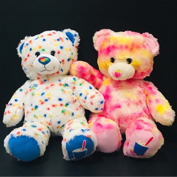 Build-A-Bear | Toys | Build A Bear Dq Confetti Strawberry Cheesecake ...